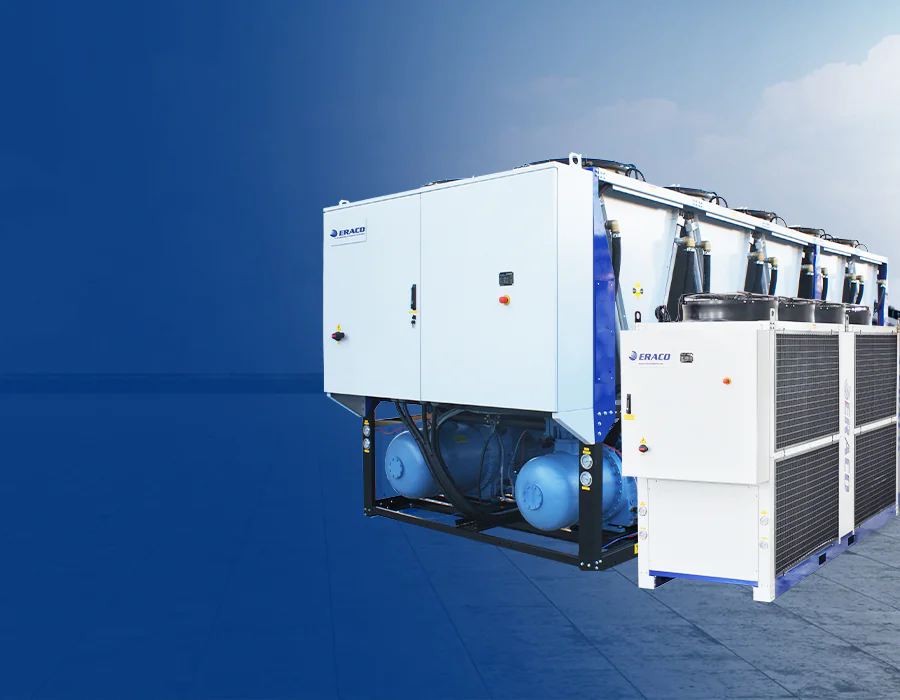 Air Conditioner Chiller Panasonic Begins Demonstration Using Heat From